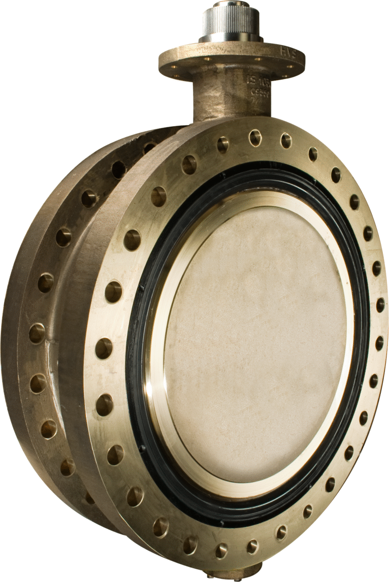 Double Offset Eccentric Butterfly Valve (NSJ) | Duvalco Valves ...