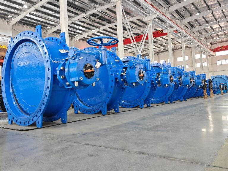 Double Flanged Eccentric Butterfly Valve (ESJ) | Duvalco Valves ...