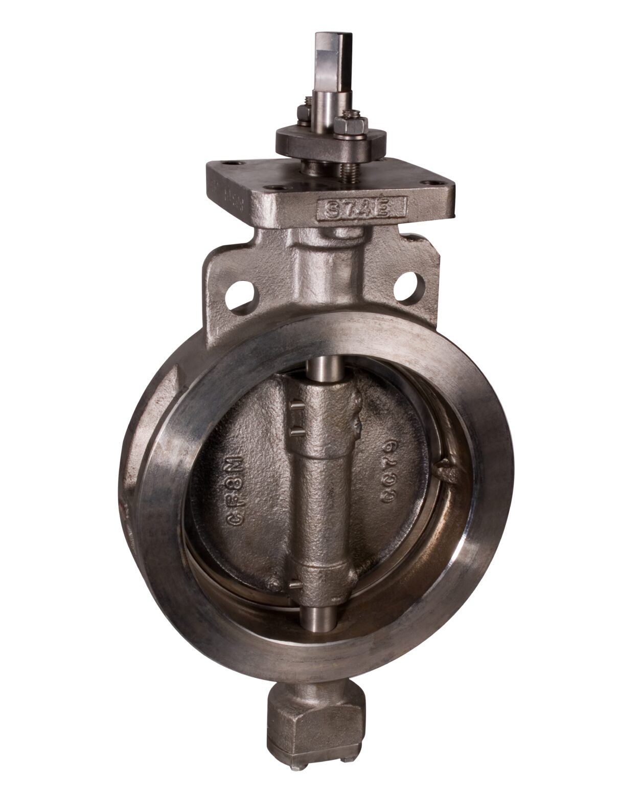 High Performance Double Offset Butterfly Valve – Series 7400 (Double ...