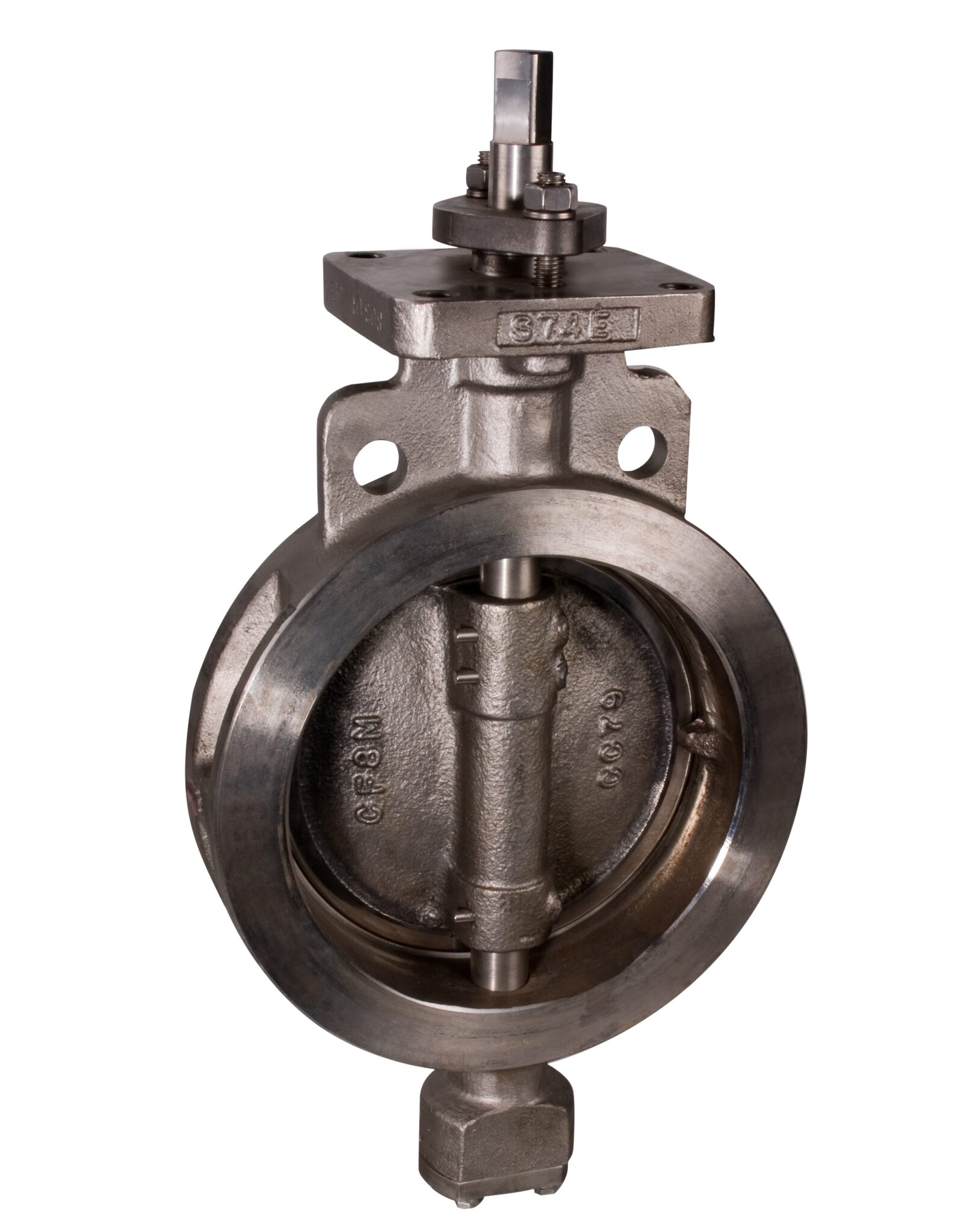 High Performance Double Offset Butterfly Valve – Series 7400 (Double ...